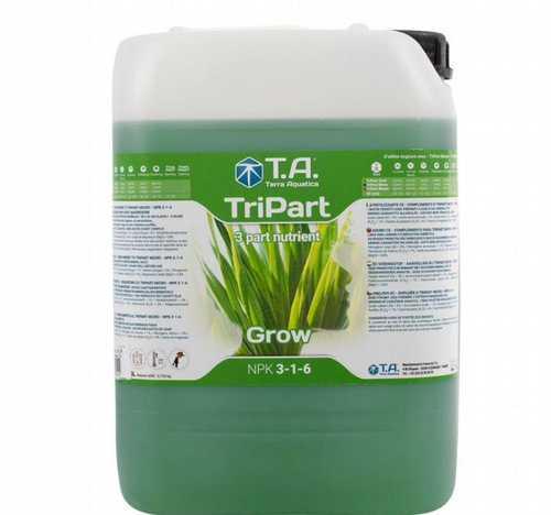 T.A. TriPart Grow (ex GHE FloraGro) 10 л