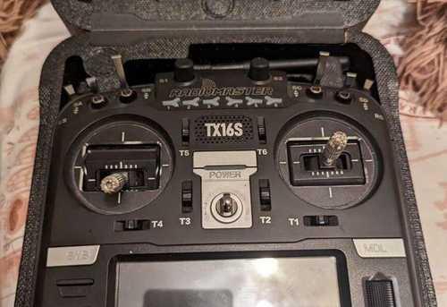 Radiomaster TX16s + TBS Crossfire Micro TX 2 W