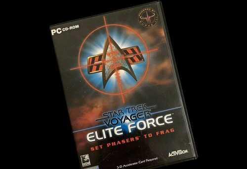 Star Trek: Voyager Elite Force за лицензия DVD-box