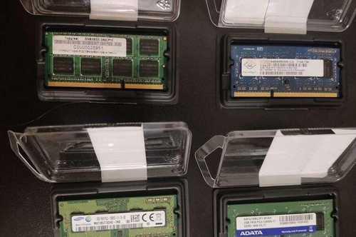 Оперативная память DDR3/L SO-dimm 2gb для ноутбука