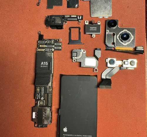 iPhone 13 Mini В разборе (на запчасти)