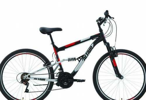 Велосипед горный двухподвес Altair MTB FS 1.0 d-26