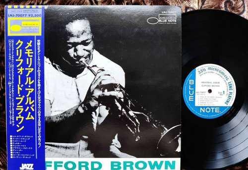 Clifford Brown – Memorial Album – Japan 1976 OBI