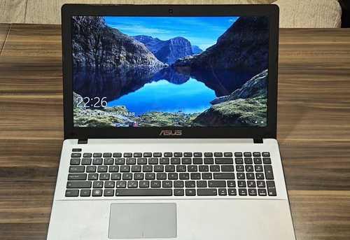 Ноутбук Asus X550 (Core i3, 8 Gb, GT 710, SSD 256)