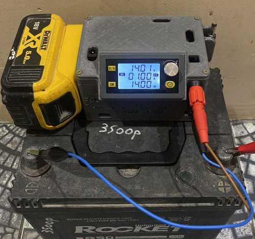 Лабораторный блок питания до 60V до 20Amp