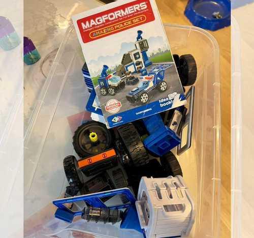 Конструктор magformers amazing police set