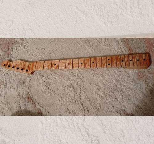 Гриф Telecaster 68s curly figured maple