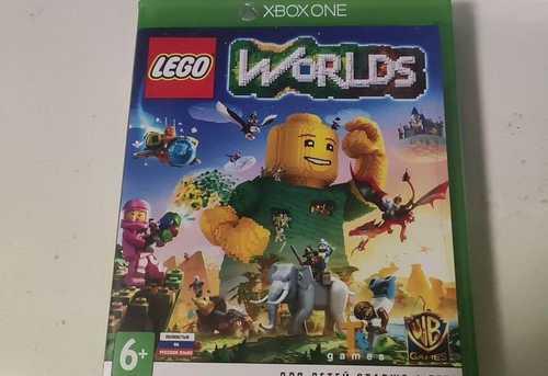 Worlds Лего на Xbox one