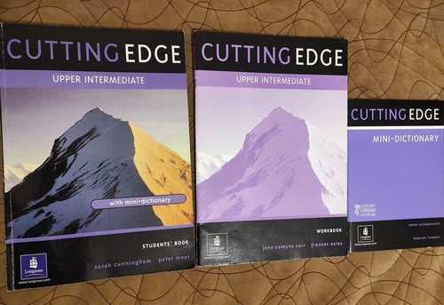 Учебник английского языка Cutting Edge