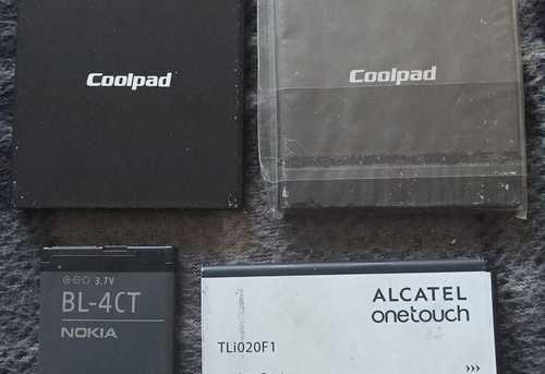 Аккумулятор alcatel,nokia,coolpad