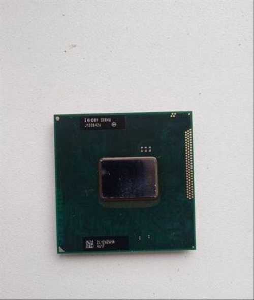 Процессор core i5 2430m