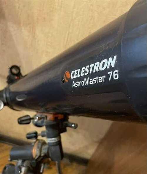 Телескоп celestron astromaster 76