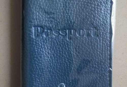 Обложка для паспорта кожаная новая