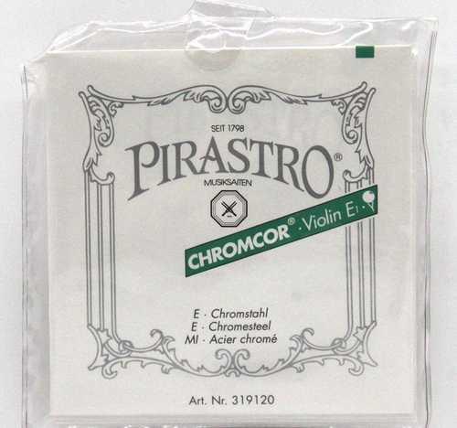 Струны для скрипки Pirastro Chromcor 4/4