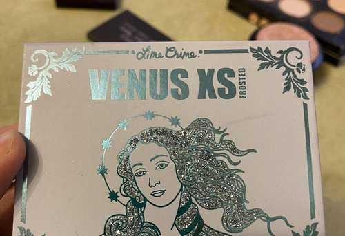 Палетка теней lime crime Venus XS frosted