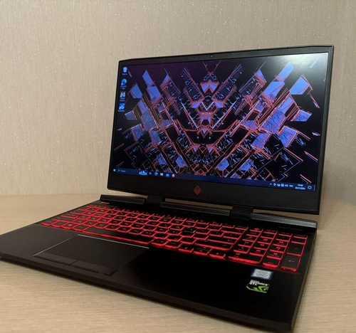 Hp Omen 15.6 i7 8th GTX 1050 16/512