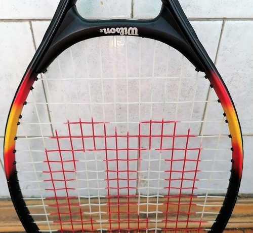 Wilson теннисная ракетка детская