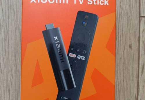 Андроид тв приставка Xiaomi TV Stick 4K