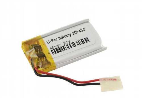 Аккумулятор 3.7v 95mAh 30x15x4 мм (2 pin)