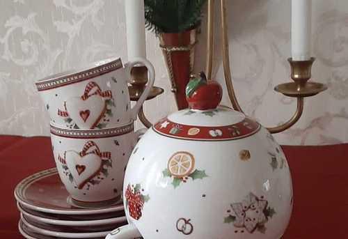 Яблопек коллекционный Villeroy Boch