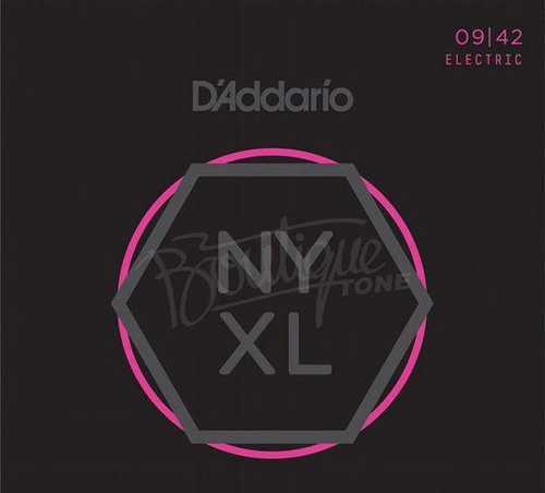 D'Addario nyxl0942 - Комплект струн для электроги