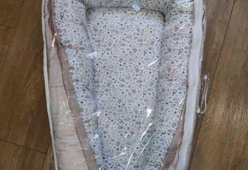 Кокон гнездышко для новорожденных perina