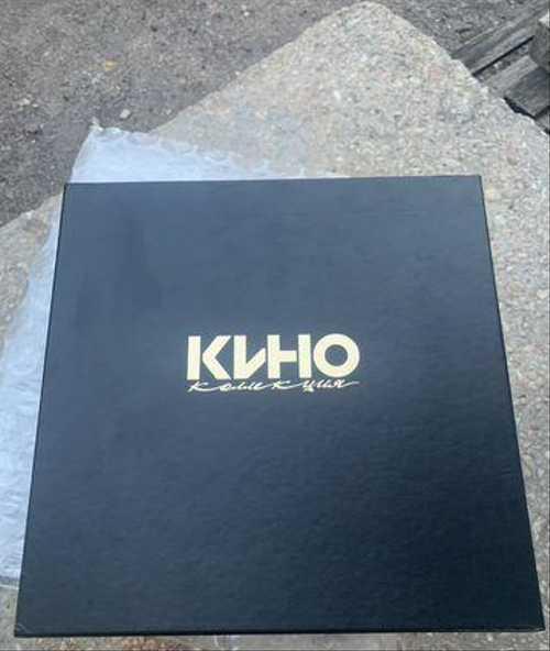 Коробка бокс группы Кино (без альбомов)