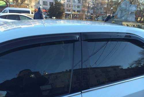 Camry 50 / 55 Ветровики без хрома Y8ZV9