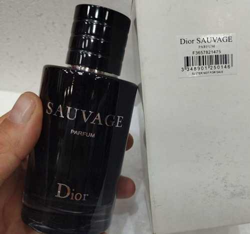 Тестер dior Sauvage Parfum, 100ml