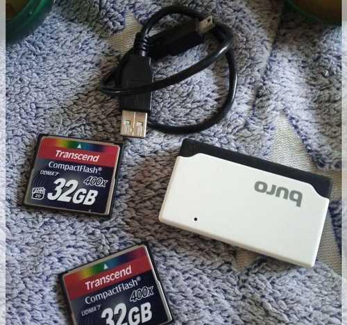 Compact flash 32gb
