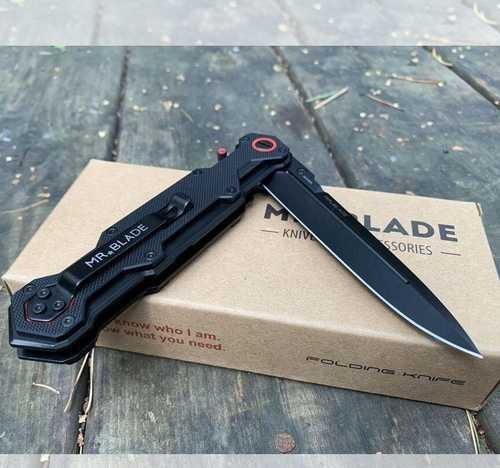 Складной нож Mr.Blade Ferat D2 Black