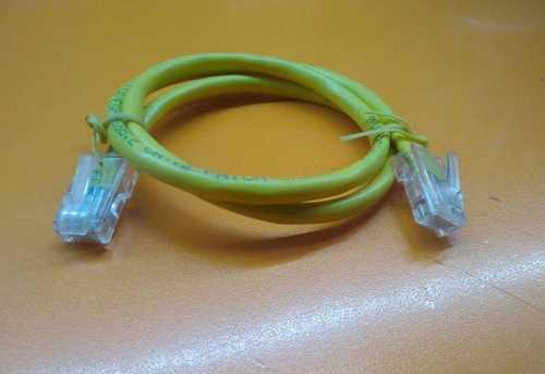 Кабель сетевой Патч-корд RJ-45 0.5 м