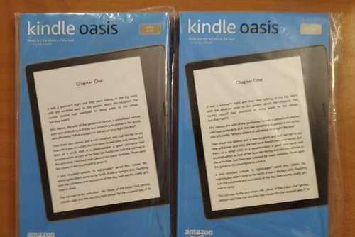 Электронная книга Amazon Kindle Oasis 32 Gb Gold