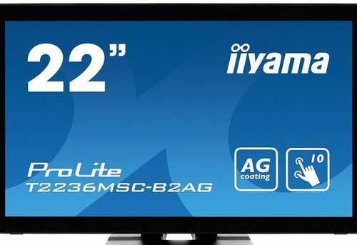 Монитор Iiyama ProLite T2236MSC-B2AG 21.5, черный"