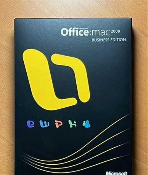 Microsoft Office for Mac 2008 - Business Edition