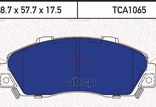 Колодки тормозные дисковые TCA1065 tatsumi