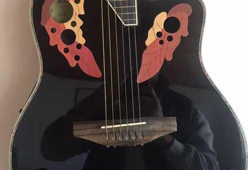 Электроакустическая гитара martinez W-164P BK