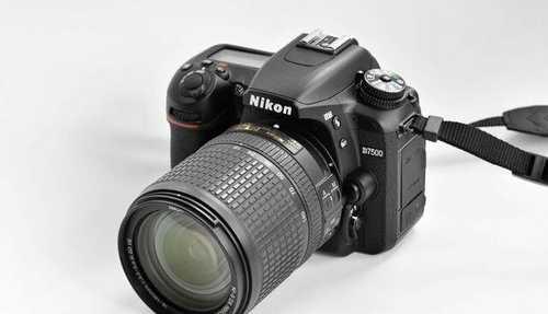 Nikon фотокамера D7500 Kit 18-140mm f/3.5-5.6 G