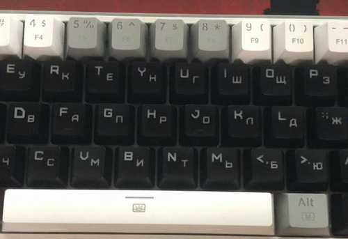 Механическая клавиатура redragon Fizz