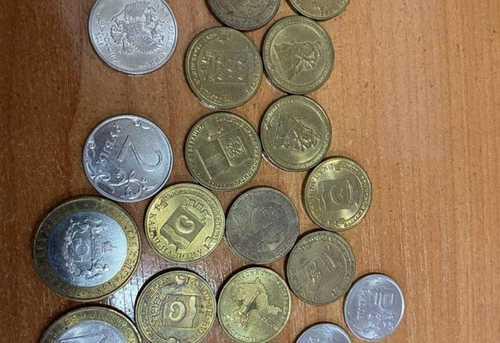 Монеты коллекционные со знаком РФ