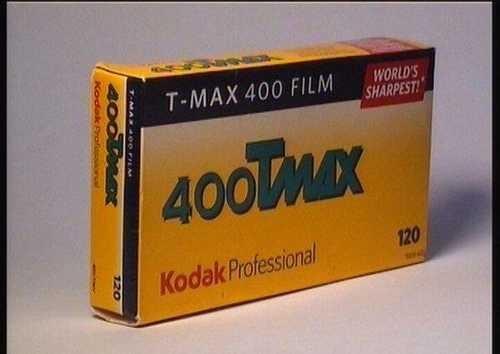 Kodak tmax 400