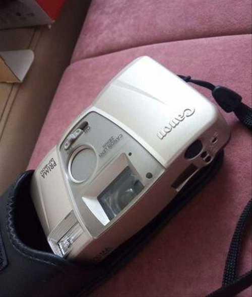 Пленочный фотоаппарат canon prima bf-800