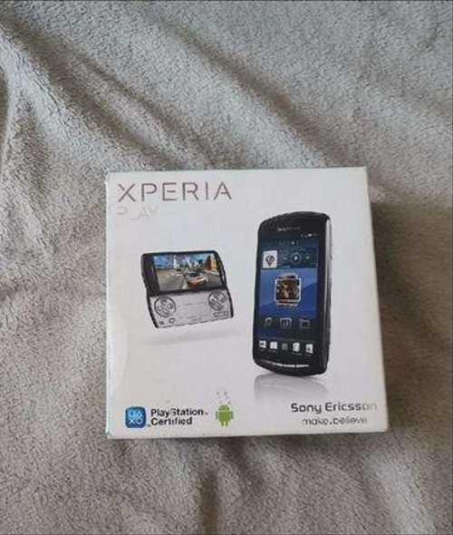 Sony Ericsson xperia play коробка
