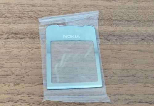 Nokia 8800 sirocco стекло silver