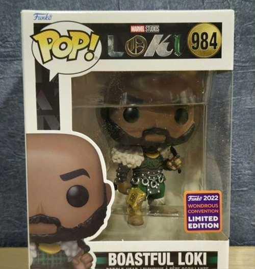 Funko POP Boastful Loki 984 Limited Edition