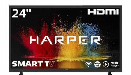 Телевизор Harper 24R470TS Новый