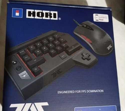 Клавиатура мышь sony playstation hori tac pro