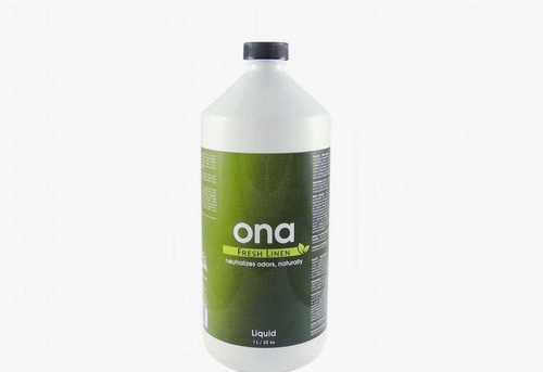 Нейтрализатор запаха Ona Liquid 1л Fresh Linen