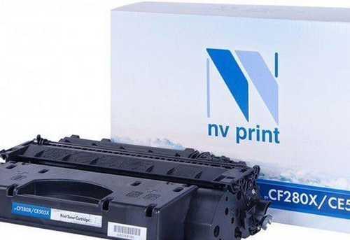 Картридж NV Print CF280X/ CE505X