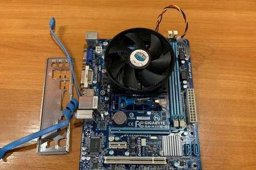 Gigabyte GA-A55M-DS2 + AMD 3670K + Cooler